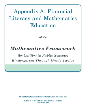 Fillable Online Appendix A: Financial Fax Email Print - pdfFiller