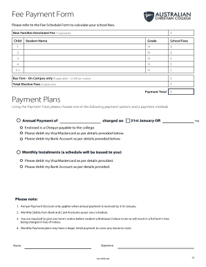 Fillable Online assets acc edu ACCStudentEnrolmentApplicationv2 Fax ...
