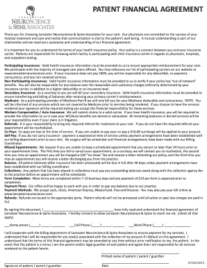 Fillable Online Webform-patient-financial-agreement Fax Email Print ...