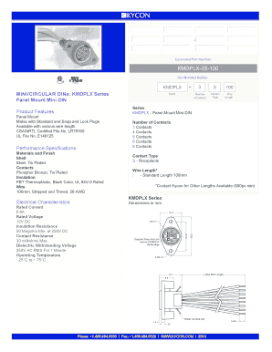 Fillable Online 2D Drawing IGES STEP 3D PDF Solder Profile CofC RoHS ...