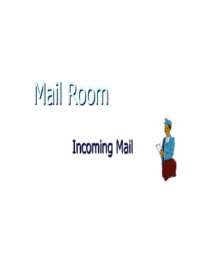 Fillable Online Incoming Mail Fax Email Print - pdfFiller