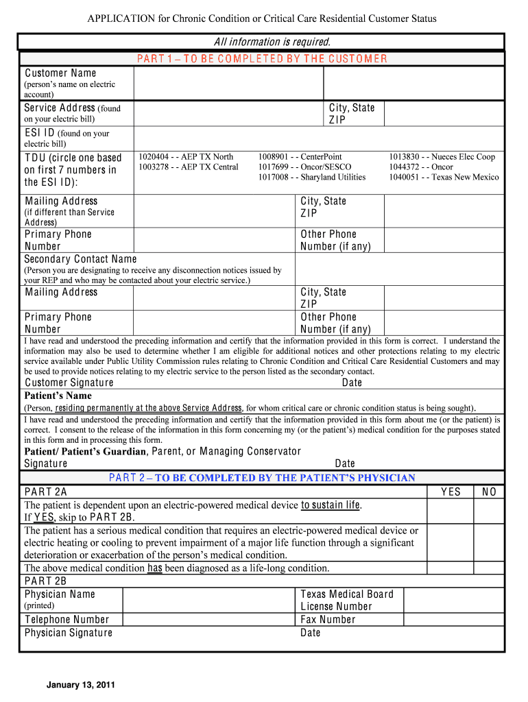 Fillable Online CriticalCareApplication - Acacia Energy Fax Email Print ...