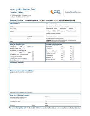 Fillable Online Note to requestor Investigation Request Form Fax Email ...