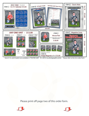 Fillable Online soccer tuscanyca 2014 soccer order form - soccer ...