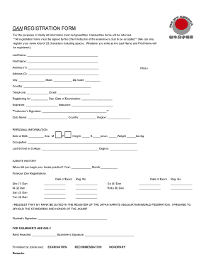 Fillable Online wskcaz Dan Registration Form - bwskcazbborgb Fax Email ...