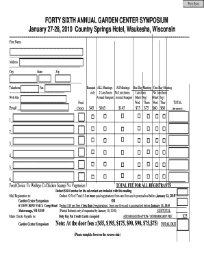 Fillable Online GCS Registration 20101 Fax Email Print - pdfFiller