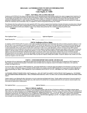 Fillable Online RELEASE AUTHORIZATION TO OBTAIN INFORMATION Fax Email Print - pdfFiller