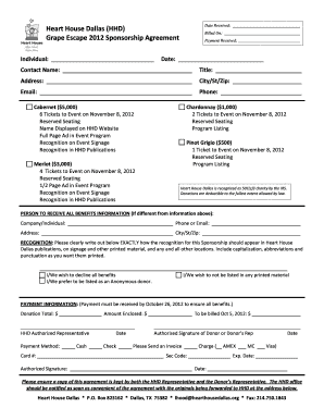 Recruitment Specification Form (rsf) - Fill Online, Printable, Fillable ...