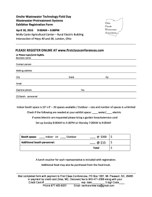 Fillable Online Southern Field Days Forms & Downloads Fax Email Print ...