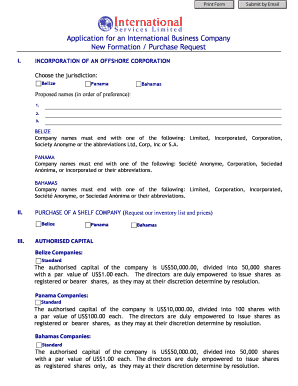 Fillable Online IBC Application Form.doc Fax Email Print - pdfFiller