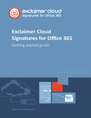 Fillable Online Exclaimer Cloud Fax Email Print - pdfFiller