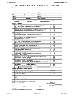 Fillable Online BASE KIT and OPTIONS HDTV kit: includes complete ...