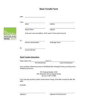 Fillable Online wpgc memberclicks Stock Transfer Form ...