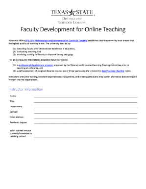 Parent Acknowledgement of Designation Doc Template | pdfFiller