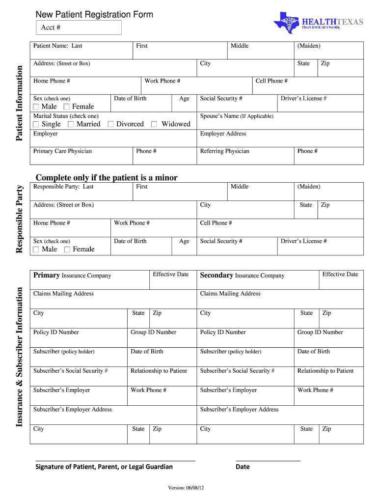 Fillable Online Patient Name: Last Fax Email Print - pdfFiller