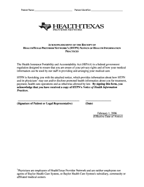 Fillable Online Patient Information - Baylor Family Medicine at ...