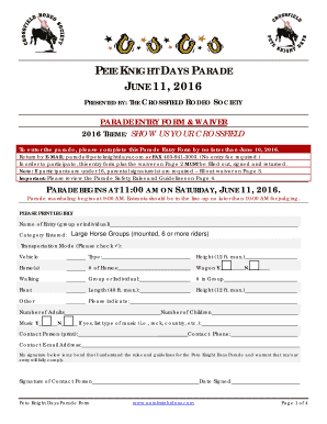 Fillable Online Pete Knight Days Fax Email Print - pdfFiller