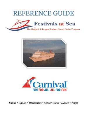 Fillable Online FESTIVAL AND PERFORMANCE PROGRAMS Fax Email Print ...