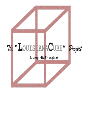 Fillable Online country cube project form Fax Email Print - pdfFiller