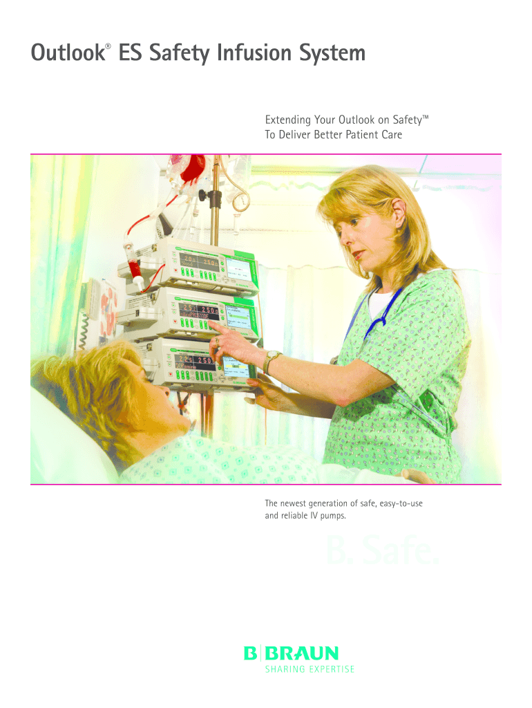 Fillable Online site physiciansresource Outlook ES Safety Infusion ...