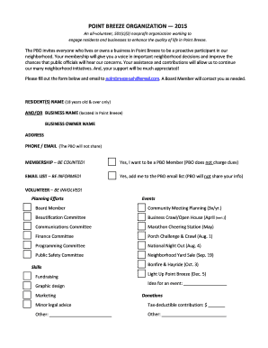 Fillable Online pointbreezepgh Fill out this PBO form - Point Breeze ...
