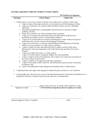 Fillable Online 1.1 Elements & Traits - Worksheet - Civil Air Patrol ...