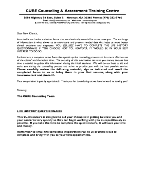 Fillable Online 0814 CURE Registration Pak Paper Fax Email Print ...