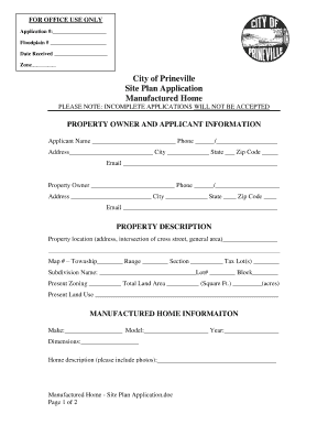 Fillable Online FOR OFFICE USE ONLY Application #: Floodplain # Date ...