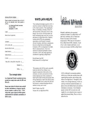 Fillable Online LAFA FLY v2.PDF Fax Email Print - pdfFiller