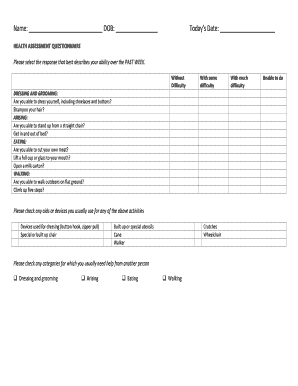 Fillable Online Follow up visit form.docx Fax Email Print - pdfFiller