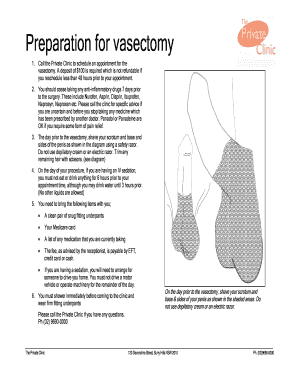 Vasectomy Reversal Diagram
