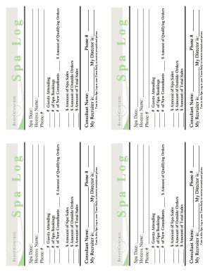 Fillable Online Premium Spa Case - Team ostwinkle Fax Email Print ...