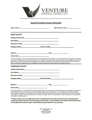 Fillable Online In One Document - Signature Page, Banking Form and W-9 ...