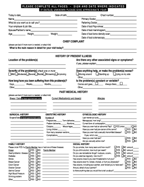 Fillable Online New Obstetric Patient Welcome Packet - Lincoln Center ...