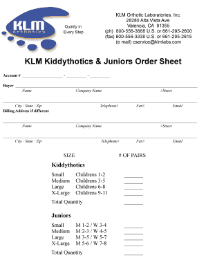 Kiddythotics - Fill Online, Printable, Fillable, Blank | pdfFiller
