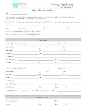 Fillable Online WPD NP Form - Spring amp Sprout Fax Email Print - pdfFiller