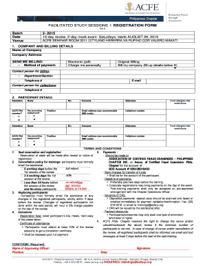 Fillable Online acfe-p Reducing Fraud through Awareness FACILITATED ...