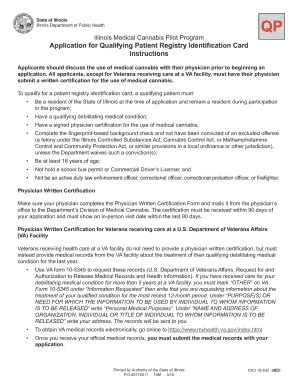Fillable Online Patient Application Form Instructions Fax Email Print ...