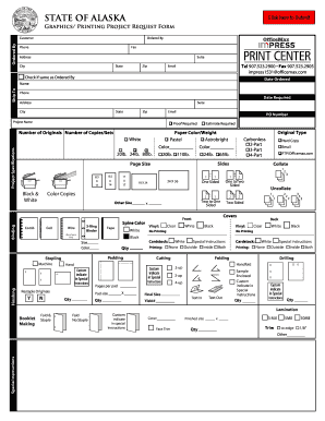 Fillable Online Juneau PDS Order Form Fax Email Print - pdfFiller