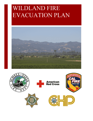 Fillable Online wildland fire evacuation plan - Schell-Vista Fire ...