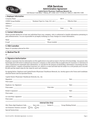 Fillable Online Flexible Spending Account (FSA) - Employer Guide to ...