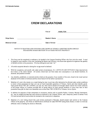 Fillable Online meyer Crew Effects List - bMEYERb - meyer Fax Email ...