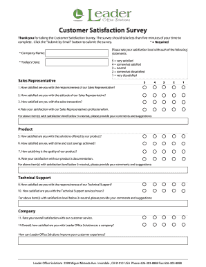 Fillable Online LDT Survey Formpdf Fax Email Print - pdfFiller