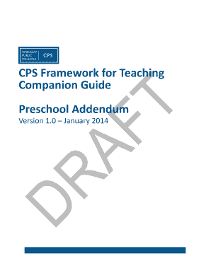 Fillable Online teecc illinoisstate CPS Framework for Teaching ...