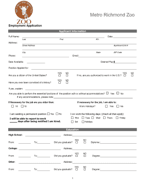 Fillable Online Treetop Zoofari Zipline and Adventure Park Zoo Metro ...