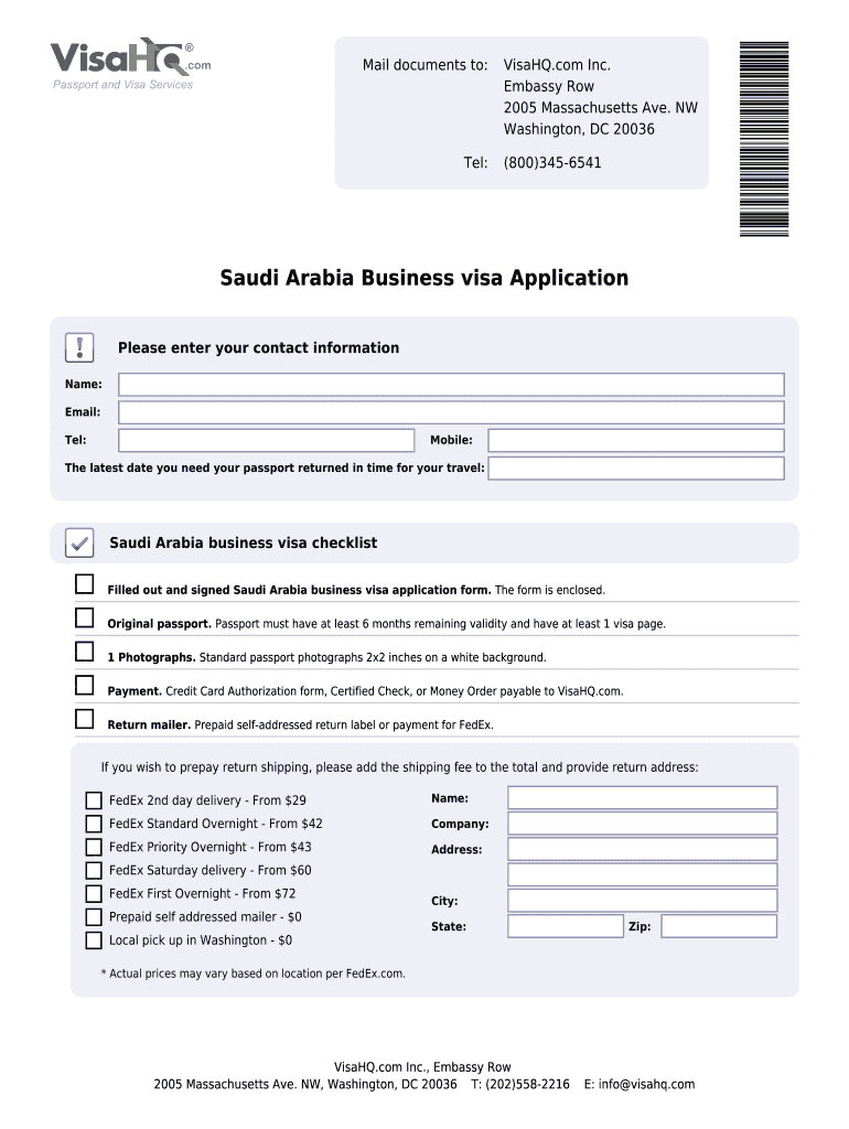 Fillable Online Saudi Arabia Visa Application for Citizens of Lebanon ...