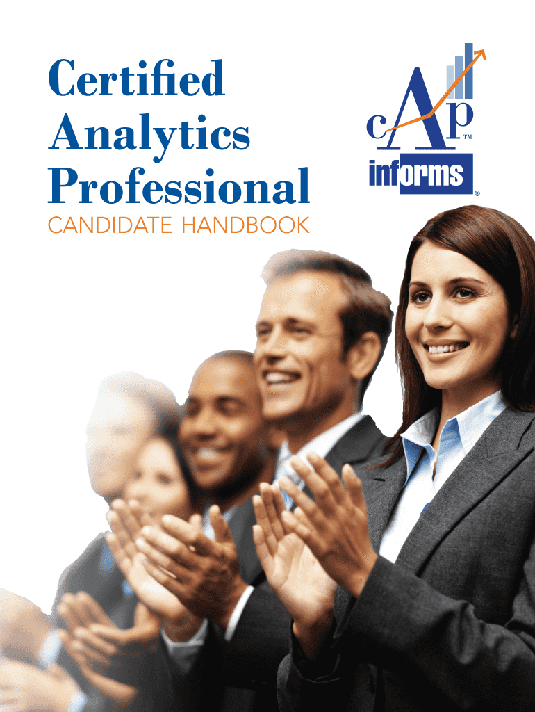 Fillable Online Certified Analytics Professional - Mary Leszczynski Fax ...