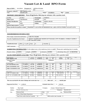 tenant bio data Doc Template | pdfFiller