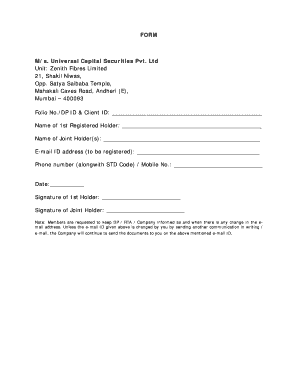 Fillable Online Page 6C Form For Update details Fax Email Print - pdfFiller