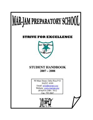 Mar Jam Preparatory School - Fill Online, Printable, Fillable, Blank ...
